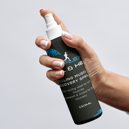 Re-Flex Chill&Heal Recovery Spray 120ml | Catchball Australia