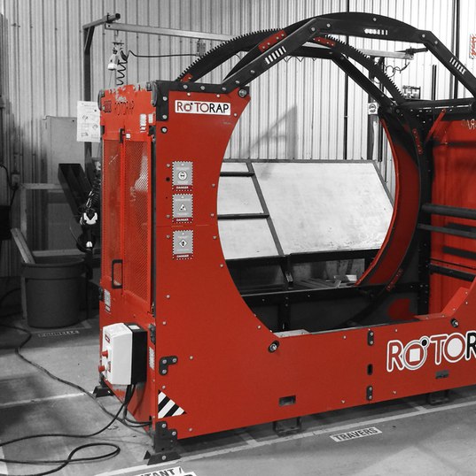 Orbital Stretch Wrapper | ROTORAP | Emballeuse de pallettes