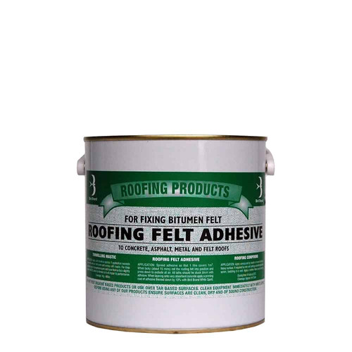 Roofing Felt Adhesive | Clements & Sons