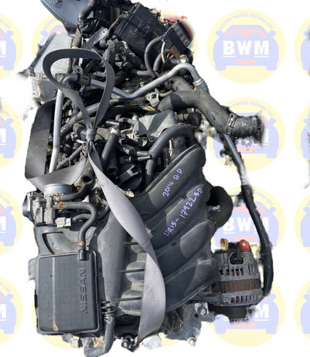 NISSAN AD VAN HR15 - ENGINE COMPLETE - 8 INJECTOR | Better Wheels Motors