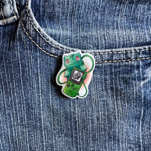 Bulbasaur gameboy | Sofopines