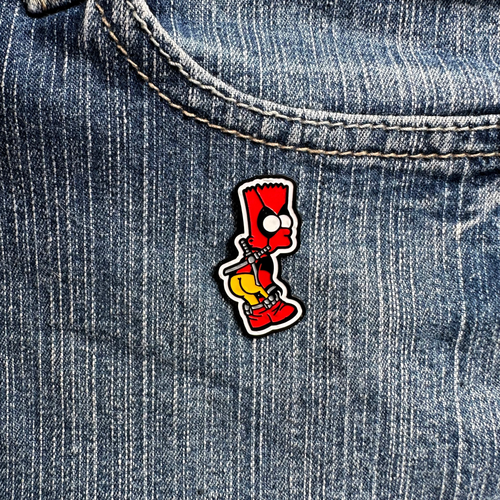 Bart Simpson deadpool | Sofopines