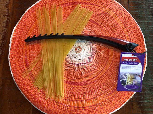 The Noodler Utensil Kansas The World First Pasta Testing Utensil