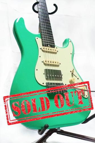 Schecter Nick Jhonson signature, 2021 | My Site