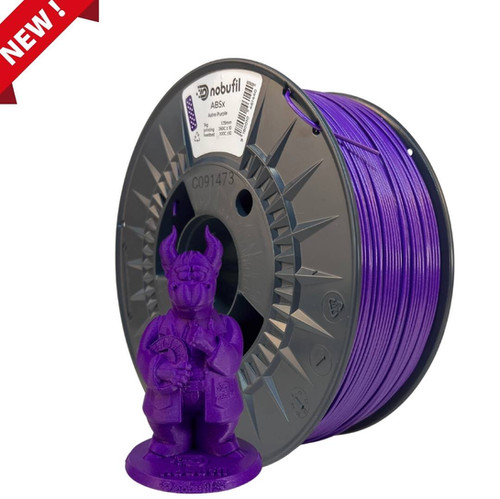 Nobufil ABSx Astro Purple Filament 1 kg 1.75 mm | nobufil