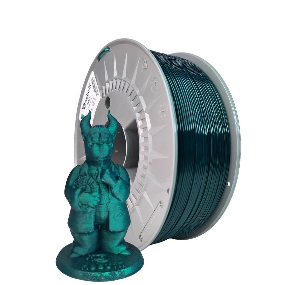 Nobufil ABSx Filament Candy Green 1 kg 1.75 mm | nobufil