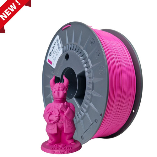 Nobufil ABSx Bright Magenta Filament 1 kg 1.75 mm | nobufil