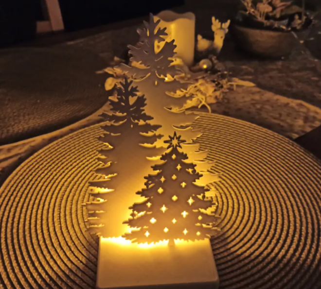 Wunderschone Weihnachtsdeko 3d Drucker Bilder