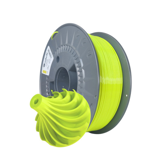 Nobufil PCTG Industrial Neon Yellow Filament 1 kg 1.75 mm | nobufil