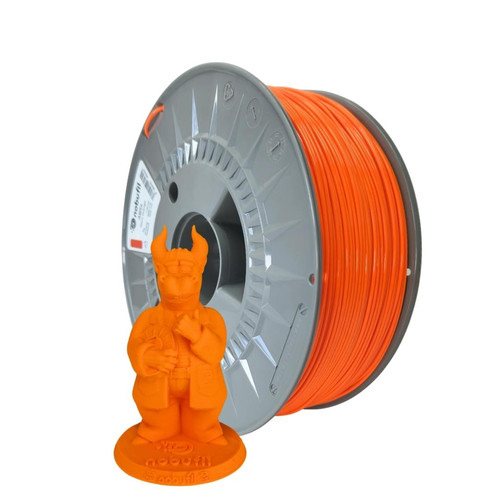 Nobufil ABSx Neon Orange Filament 1 kg 1.75 mm | nobufil