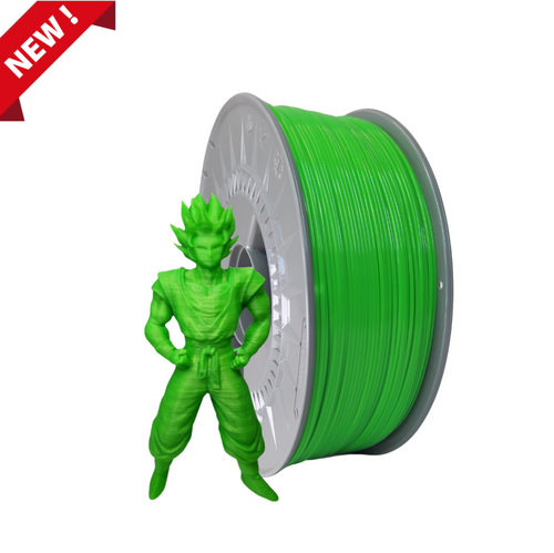 Nobufil ABSx Candy Neon Green Filament 1 kg 1.75 mm | nobufil