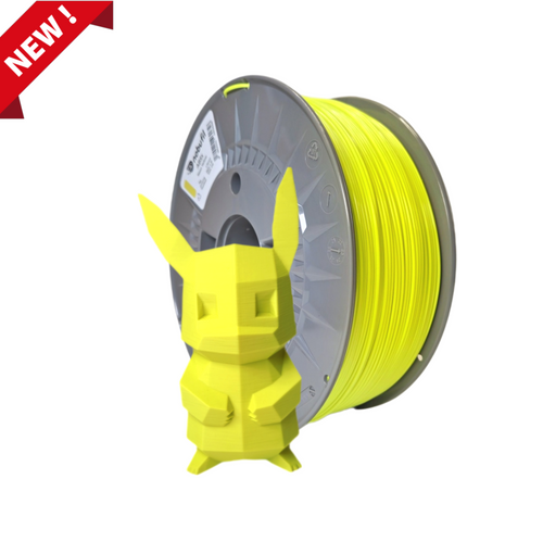 Nobufil Neon Yellow ABSx Filament 1 kg 1.75 mm