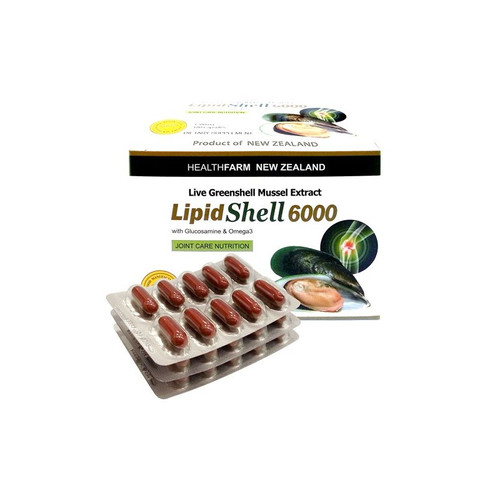 헬스팜 HealthFarm 초록입홍합 Lipid Shell 6000mg 180정 | healthfood