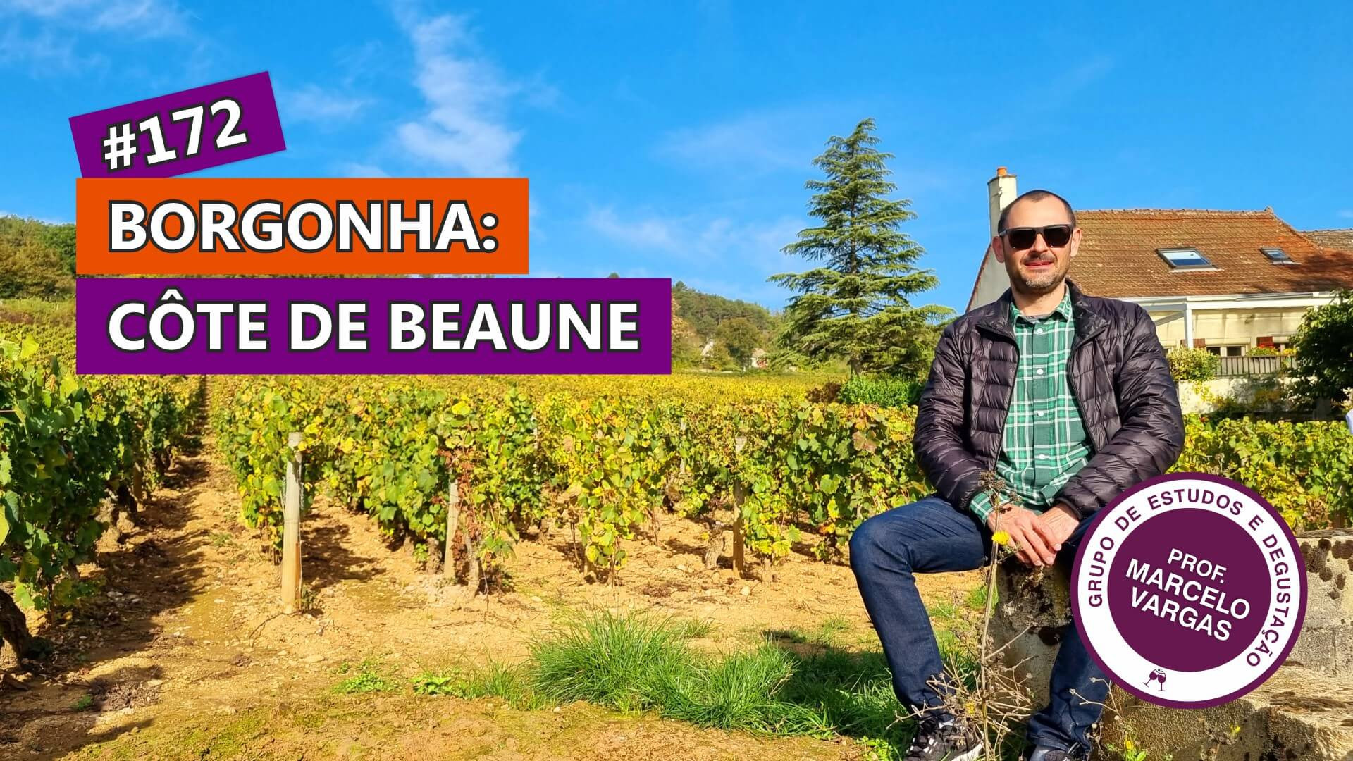 PODCAST aula 172 - Borgonha: Côte de Beaune - Prof. Marcelo Vargas