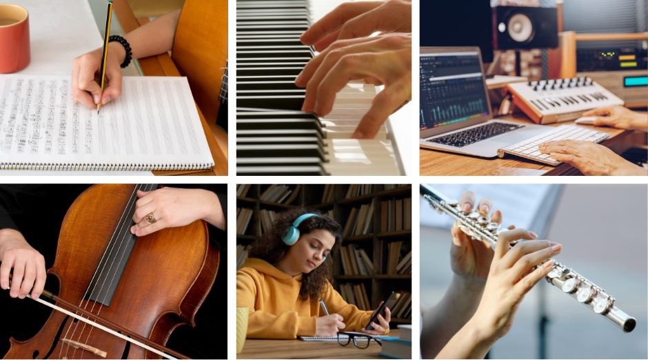 Overview of Our Subjects | Online Music Lessons | MusicTutorOnline