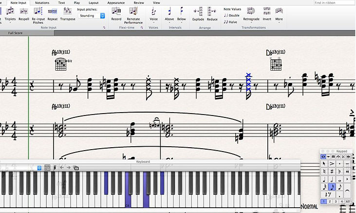 Sibelius Music Notation | Online Lessons 1-on-1 | MusicTutorOnline
