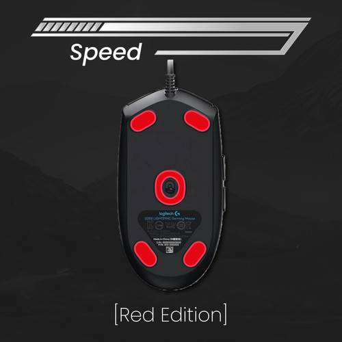 Logitech G203 - G102 - Mouse Skate | Beast eSpor
