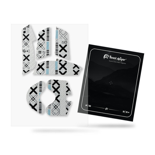 Logitech G203- G305 -G304 - G102 - Grip Tape - Beyaz | Beast eSpor
