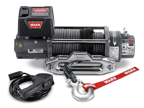 M8-S Winch - 87800 | Wild American Off-Ro