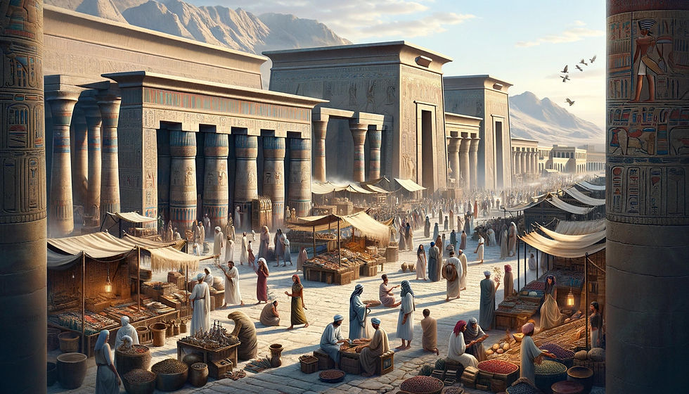 Lessons Plans from the Ancient Egypt: The Middle Kingdom period