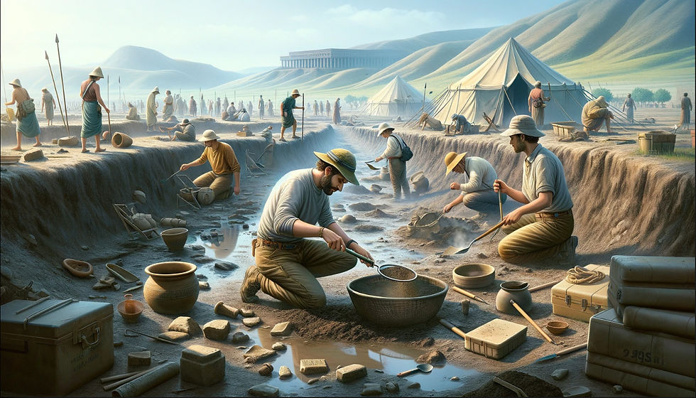 Lessons Plans from Ancient Mesopotamia: The Kassite Rule in Babylonia