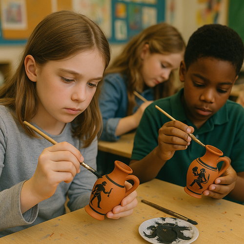 Add-On Roman Craft Kit – Extra Materials for Addition Students ...