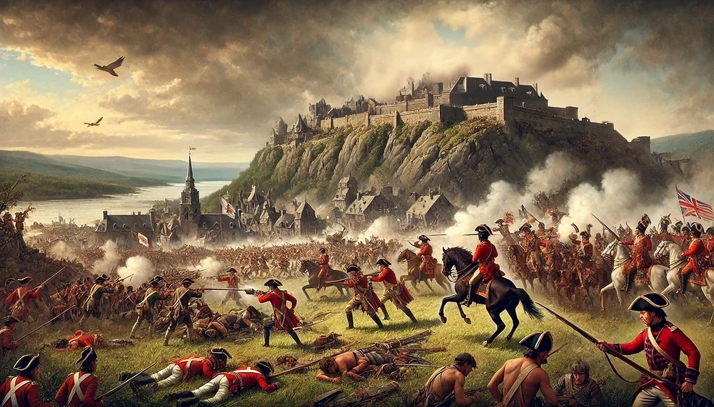 Lesson Plans for the French and Indian War - Battle of Montreal and the ...