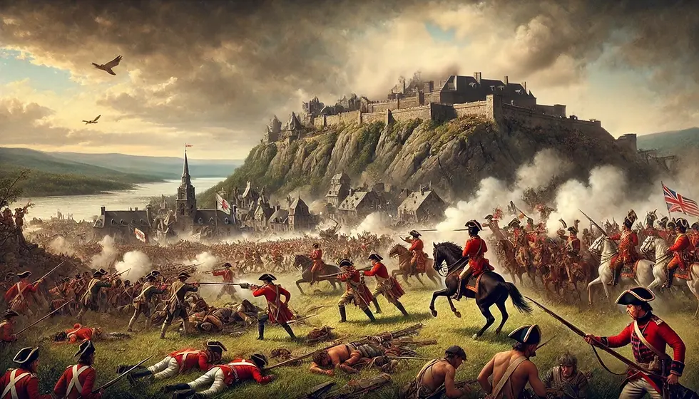 Lesson Plans for the French and Indian War: The Siege of Quebec and the ...