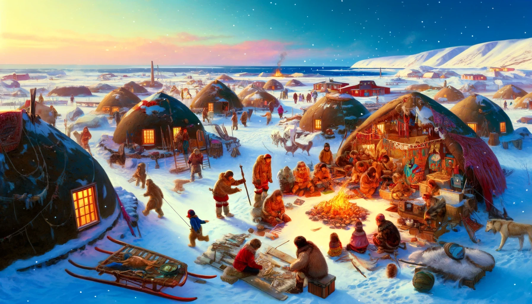 Lesson Plans of Ancient America: The Paleo-Indian Tribes & Culture