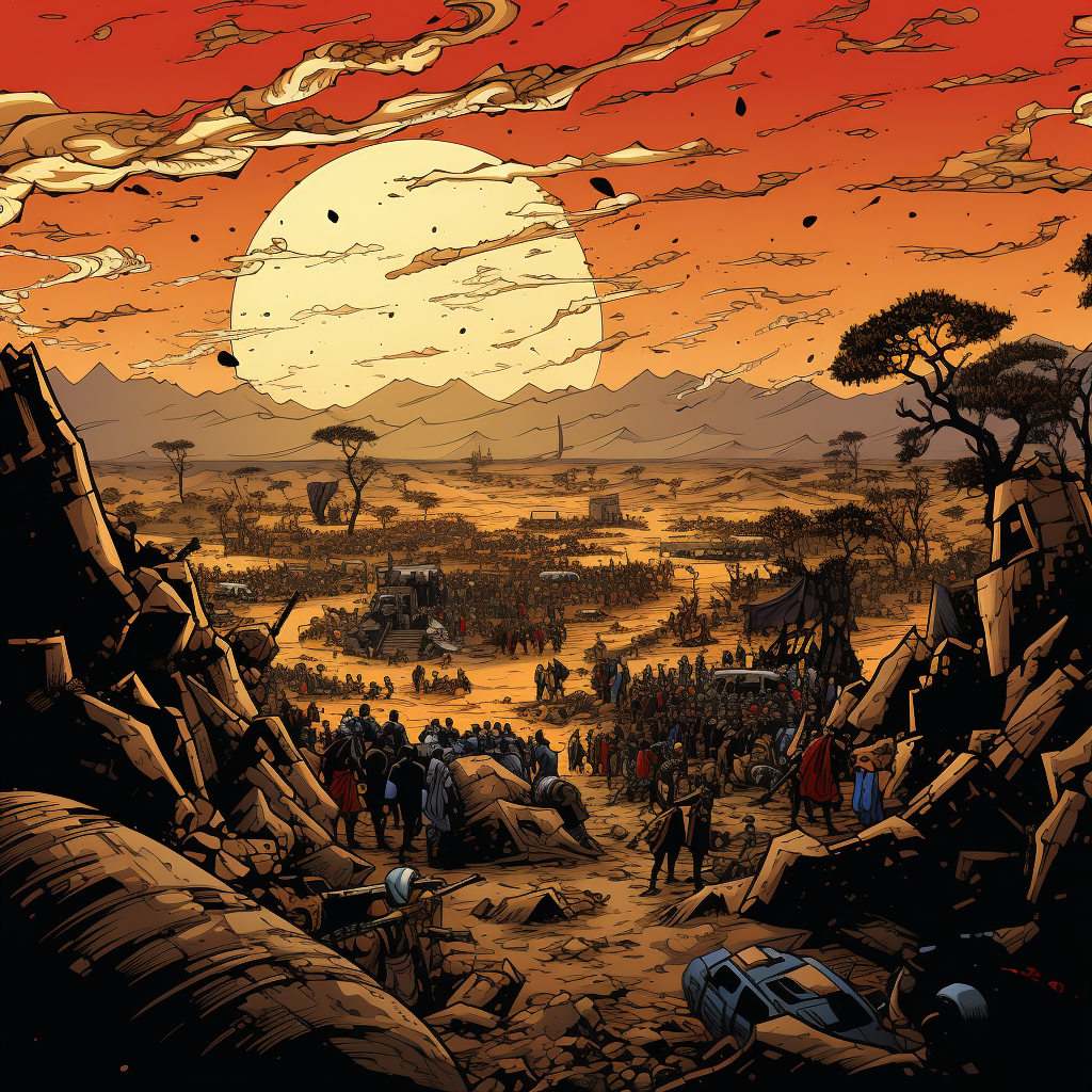 Lesson Plans for Africa: The Era of The Scramble for Africa