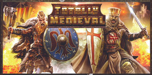 Totally Medieval (without figurines), PLUS 2 Math Dice | historicalconquest