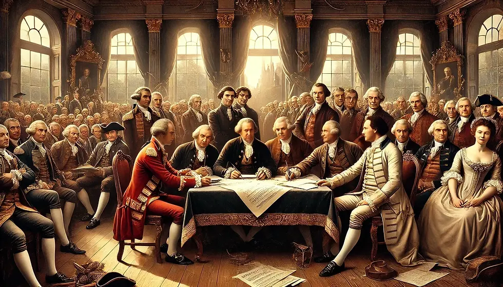 Lesson Plans for the French and Indian War - The Treaty of Paris (1763)