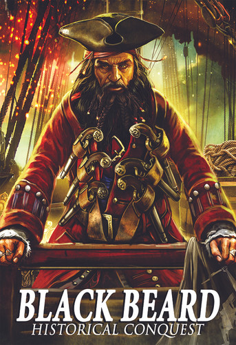 Black Beard Poster 13x19 | historicalconquest