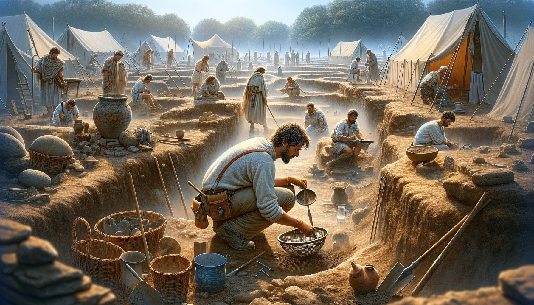 Lesson Plans of Ancient Roman Civilization: Sabine's Pre-Roman Civilization