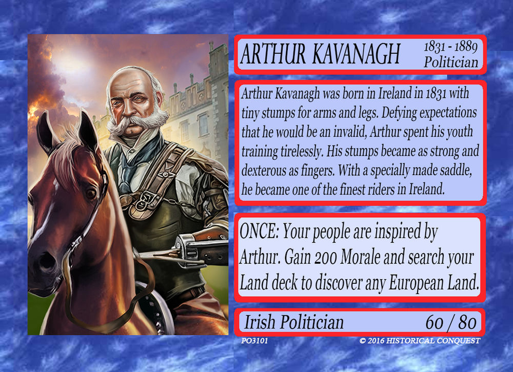 Born to Thrive: Arthur MacMurrough Kavanagh: 1831-1889