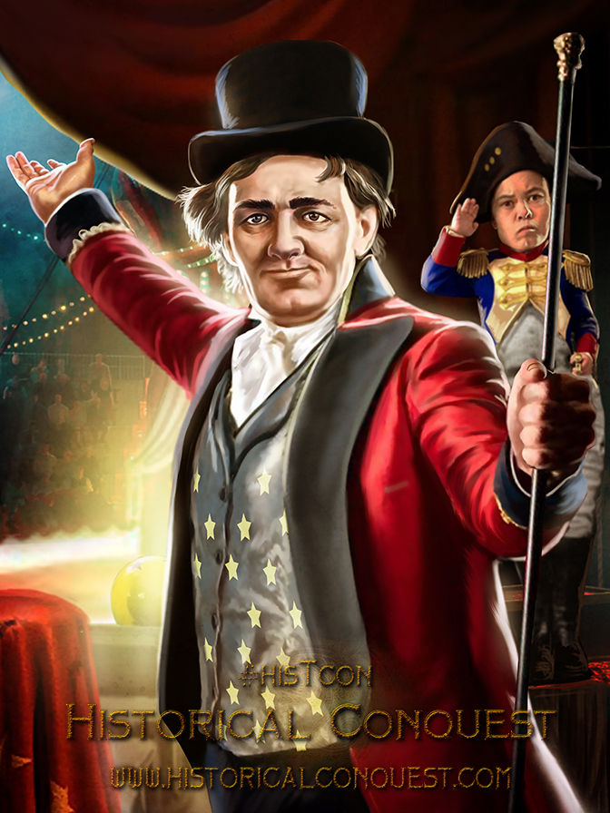 P. T. Barnum - Greatest Showman