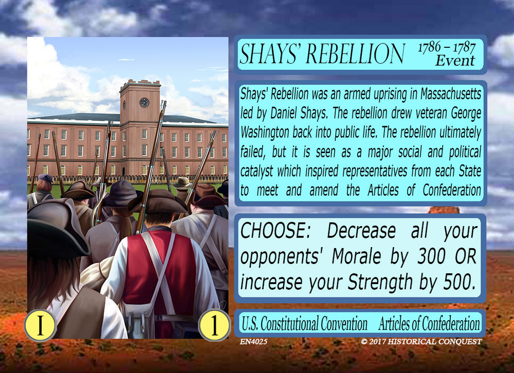 Shays’ Rebellion