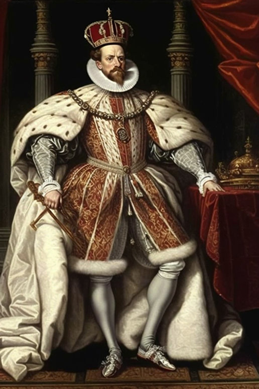 James VI of Scotland and I of England (1566 – 1625)