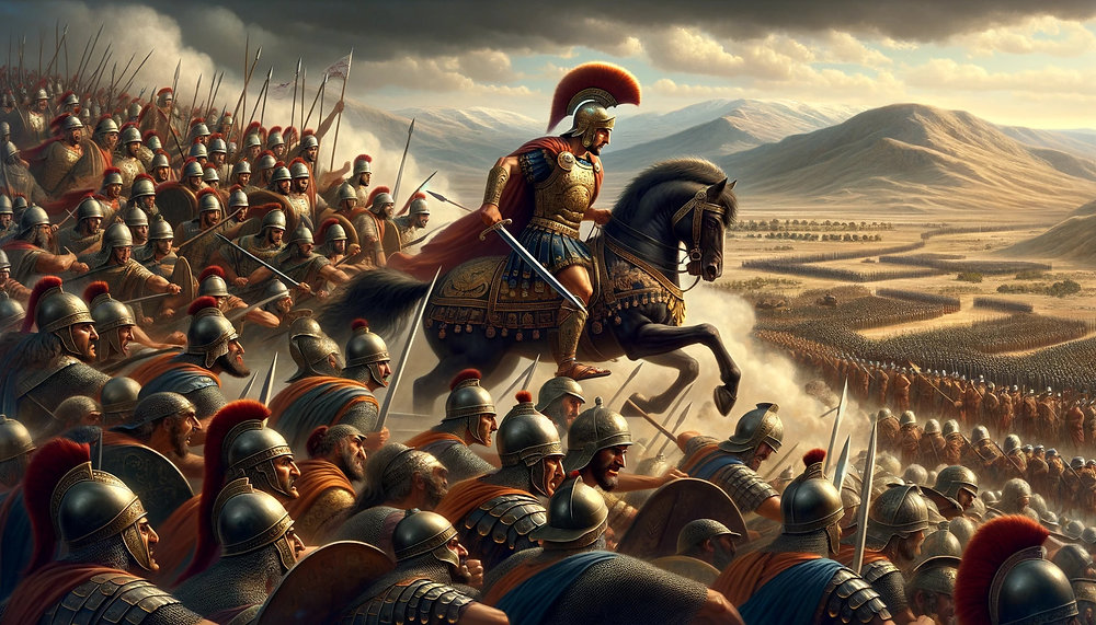 Lessons Plans from the Ancient Persian Empire: The Fall of the Empire