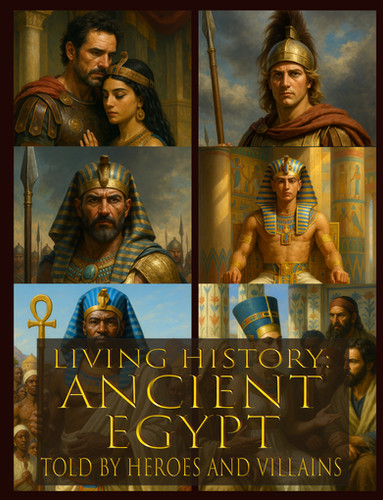 Living History: Ancient Egypt - Told By Those Who Were There ...