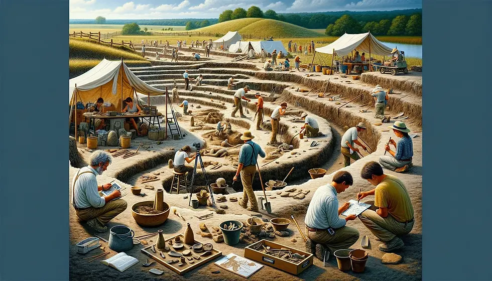 Lesson Plans of Ancient America: The Adena and Hopewell Cultures