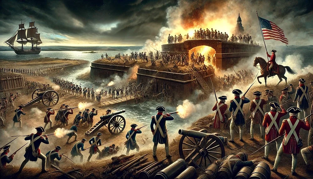 Lesson Plans for the American Revolution - The Siege of Yorktown