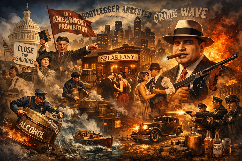 15. Lesson Plan from the Progressive Era: Prohibition and Its ...