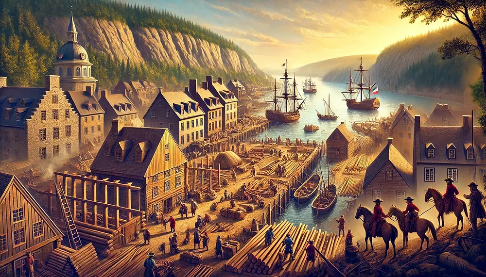 Lesson Plans for Colonial Life in the Americas: France - Quebec City ...