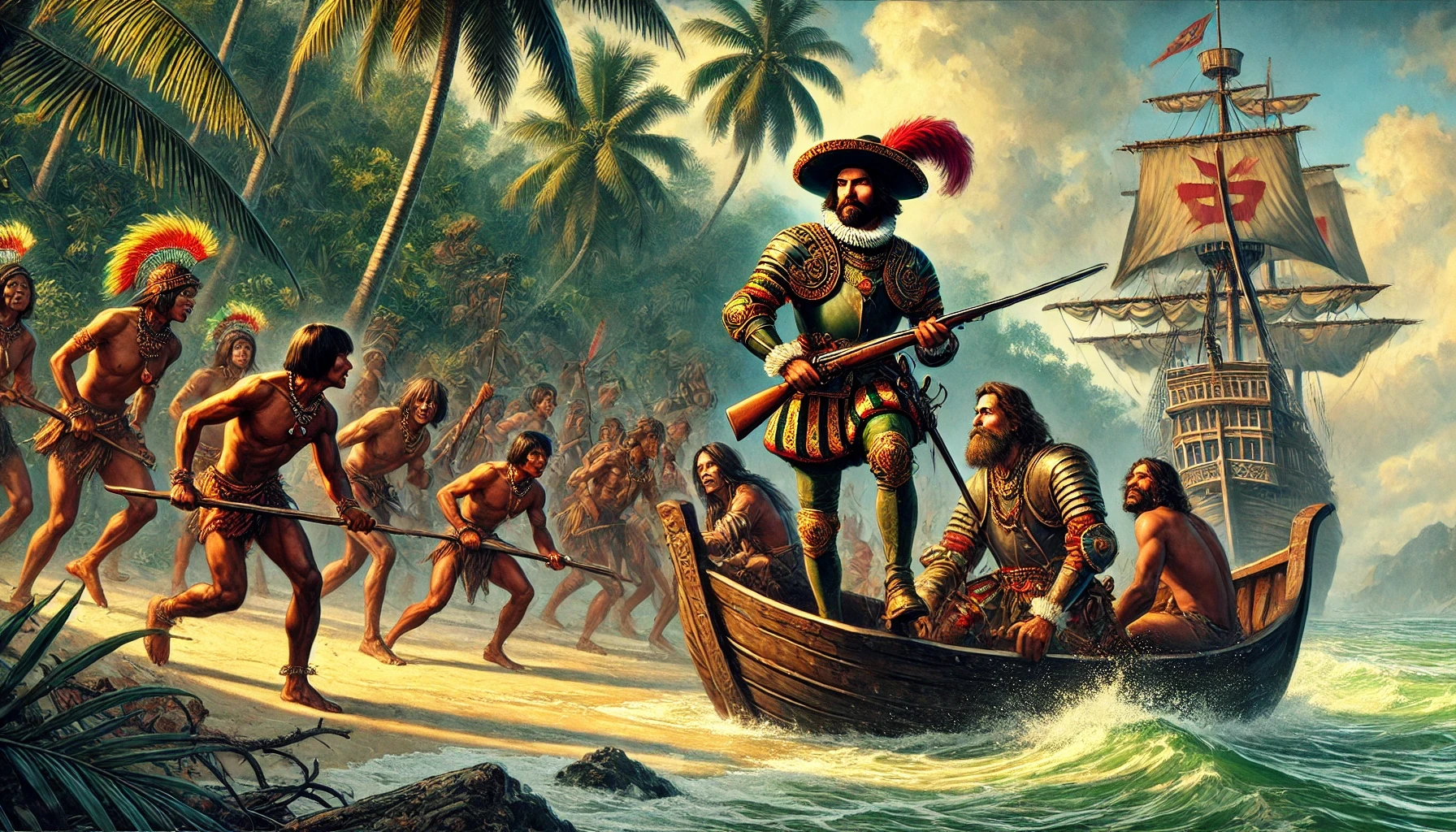 Lesson Plans of Age of Exploration in America: Juan Ponce de León