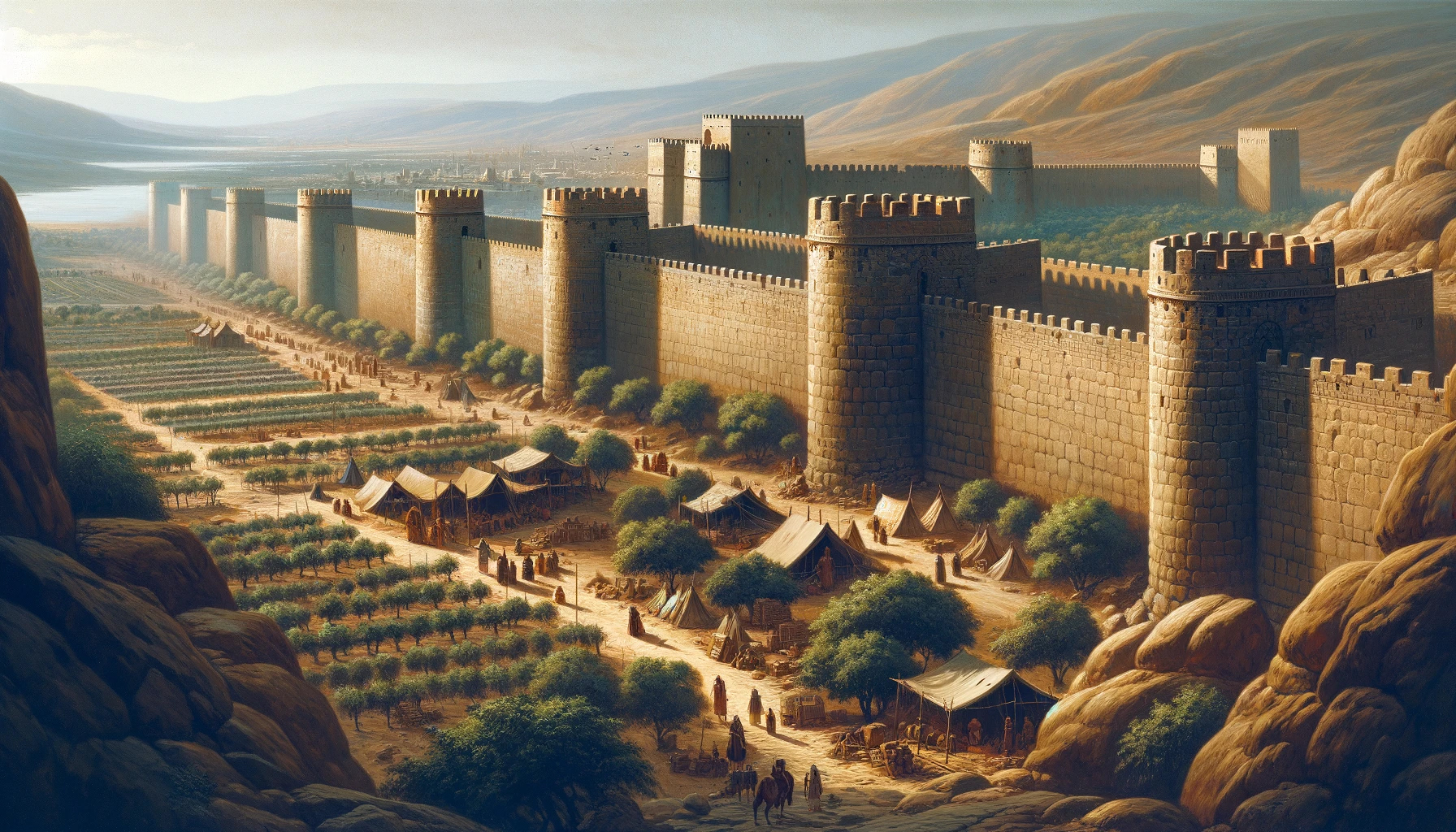 Lesson Plans for Ancient Israel Civilization: The Conquest and ...