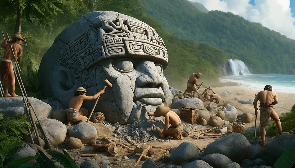 Lesson Plans of Ancient America: The Olmec Civilization