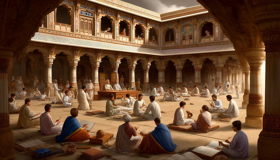 Lesson Plans from Ancient India: Gupta Empire (c. 320–550 AD)