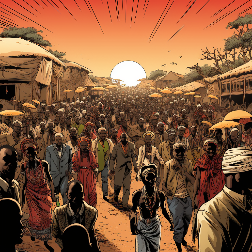 Lesson Plans for Africa: The Era of The Scramble for Africa