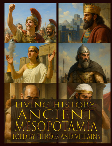 Living History: Ancient Mesopotamia - Told By Those Who Were There ...